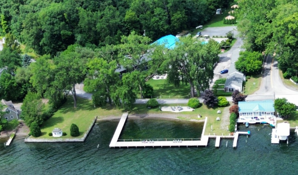 Home of Plum Point Lodge